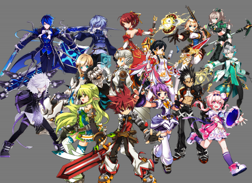 Elsword all 1st classes Tier List (Community Rankings) - TierMaker