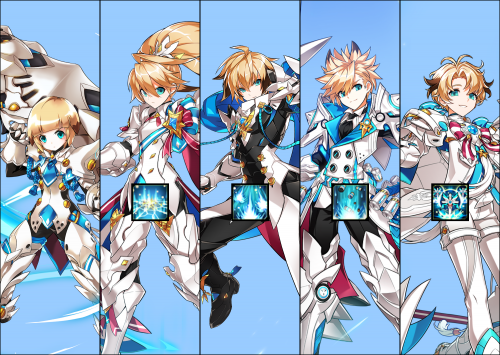 Create a Elsword Skills (Chung CC FP Cent DA) Tier List - TierMaker