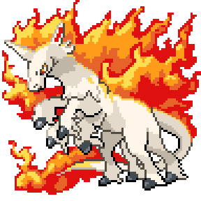 Create a Custom Pokemon fusions: Rapidash body Tier List - TierMaker
