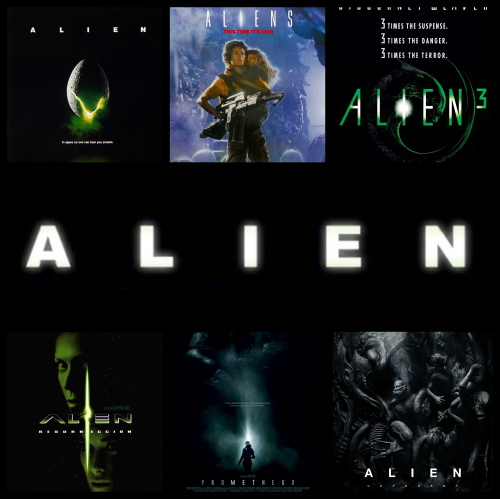 Alien Universe Franchise Tier List (Community Rankings) - TierMaker
