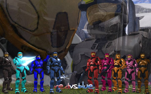 Create a Red vs Blue Characters Tier List - TierMaker