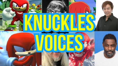 Create a Knuckles the Echidna Voices (JAP + ENG + ESP) Tier List ...