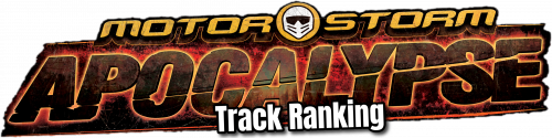 Create a MotorStorm Apocalypse Tracks Tier List - TierMaker
