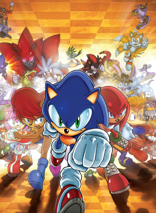 Archie Sonic Preboot Flynn Arcs Tier List (Community Rankings) - TierMaker