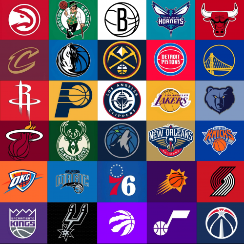 Create a All 30 NBA Teams (Updated 2025) Tier List - TierMaker