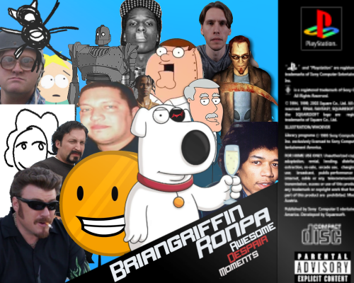 Create a Brian Griffinronpa: Awesome Despair Moments Tier List - TierMaker