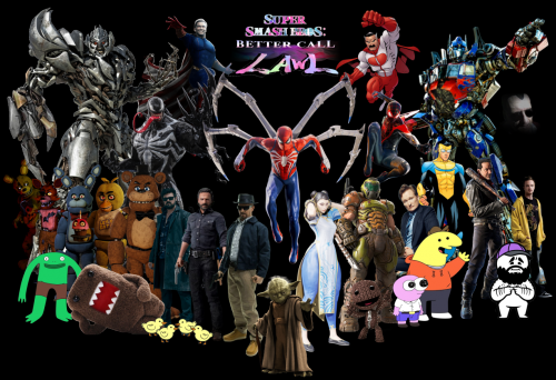 Create a better call lawl fighters Tier List - TierMaker
