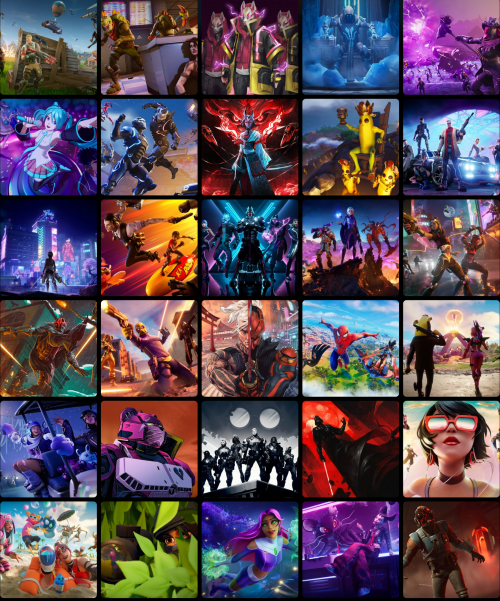 Create a All Fortnite Loading Screens (900+ CH6S4 Updated) Tier List ...