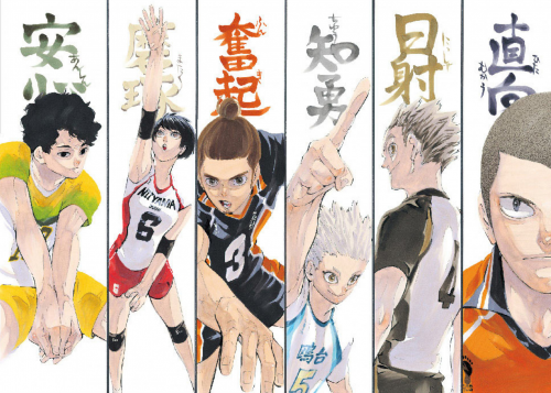 Create a Haikyuu Outside Hitters Tier List - TierMaker