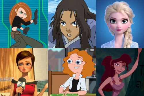 Create a Animated Female Characters Tier List - TierMaker