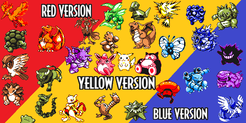 Create a Pokémon RBY Playthrough Viability Ranking Tier List - TierMaker