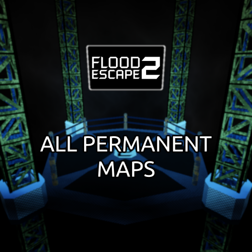 All 161 Flood Escape 2 Maps Tier List (Community Rankings) - TierMaker