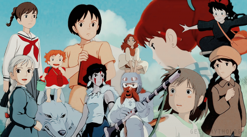 Create a Studio Ghibli's female characters Tier List - TierMaker