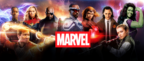 Create a MCU Heroes Updated (w/ The Marvels) Tier List - TierMaker