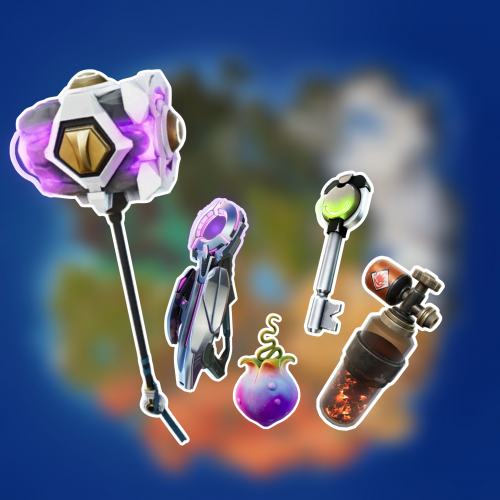 Create a All Fortnite Items Tier List - TierMaker