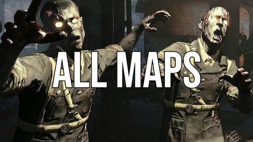 Create a All COD: Zombies Maps | WaW - BO7 | Treyarch Only Tier List ...