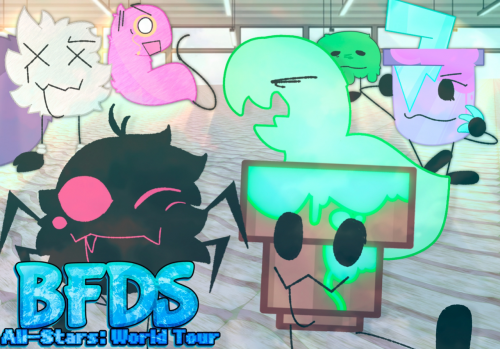 Create a BFDS All-Stars: World Tour Tier List - TierMaker