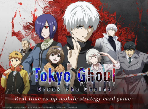 Create a Tokyo Ghoul Break the Chains Tier List - TierMaker