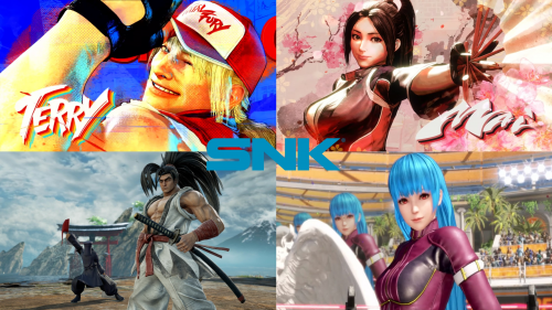 Create a SNK's Guest Characters in Non-SNK Games! Tier List - TierMaker