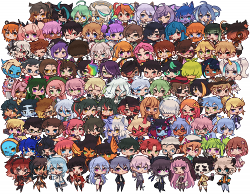 Create a 101 UTAU chibis Tier List - TierMaker