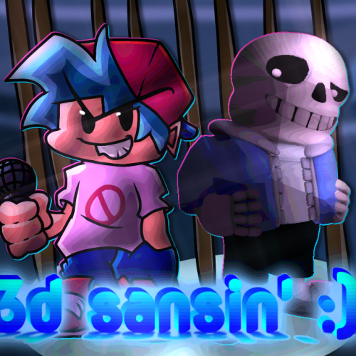 Create a Friday Night Funkin' 3D Sansin' :) Tier List - TierMaker