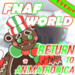 Create a FNAF World Return to animatronica (RTA) Tier List - TierMaker