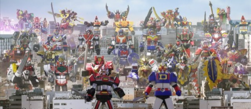 All Super Sentai/Power Rangers Giant Robos Tier List (Community Rankings) - TierMaker