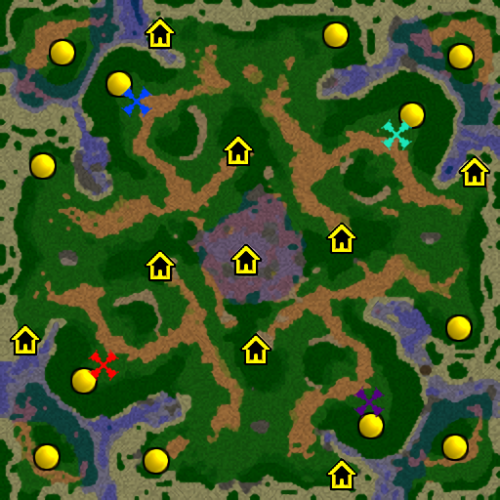 Create a Best 1v1 competitive WC3 maps Tier List - TierMaker
