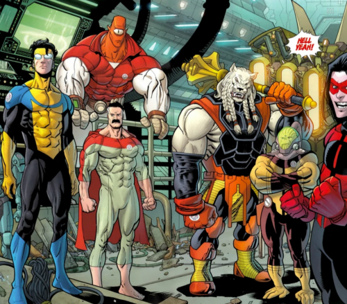 Create a Strongest Invincible Characters Tier List - TierMaker