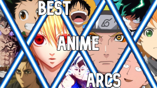 Create a EVERY ANIME ARC LABELED (that I\'ve watched) Tier List - TierMaker