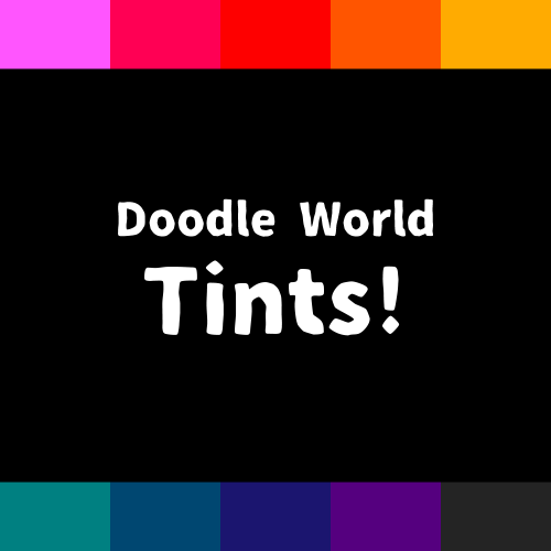 Doodle World Tints [Updated] Tier List (Community Rankings) - TierMaker