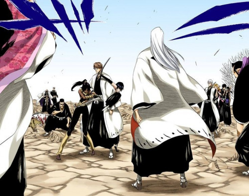 Create a bleach dinamics Tier List - TierMaker