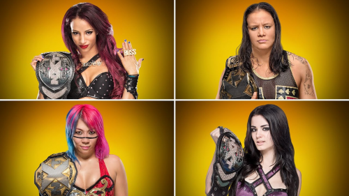NXT Women’s Champions (2024) Tier List (Community Rankings) - TierMaker