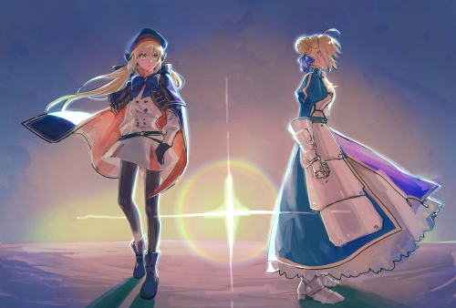 Create a Fate series Characters (SN,Zero,Apo,GO up to LB7,SR) Tier List ...