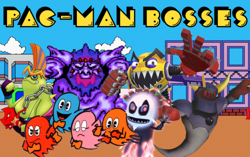 Create a Pac-Man Bosses Ranking Tier List - TierMaker