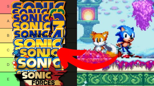 Every Classic Sonic Level Tierlist Tier List (Community Rankings ...