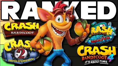 Create a Every Crash Bandicoot 1, 2, 3, 4 Level Tier List - TierMaker