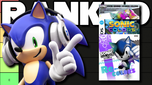 Every Sonic Colours Soundtrack Tier List (Community Rankings) - TierMaker
