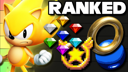 Every Sonic Special/Bonus Stage Theme Tier List (Community Rankings ...