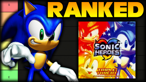Sonic Heroes Full Soundtrack Tier List (Community Rankings) - TierMaker