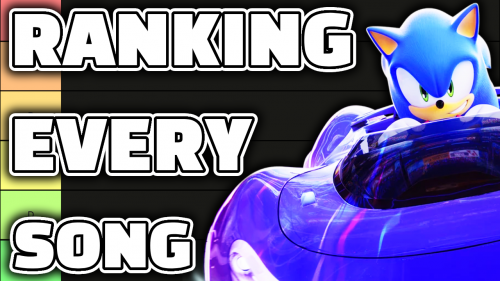 Create a Sonic Racing CrossWorlds Full Soundtrack Tier List - TierMaker