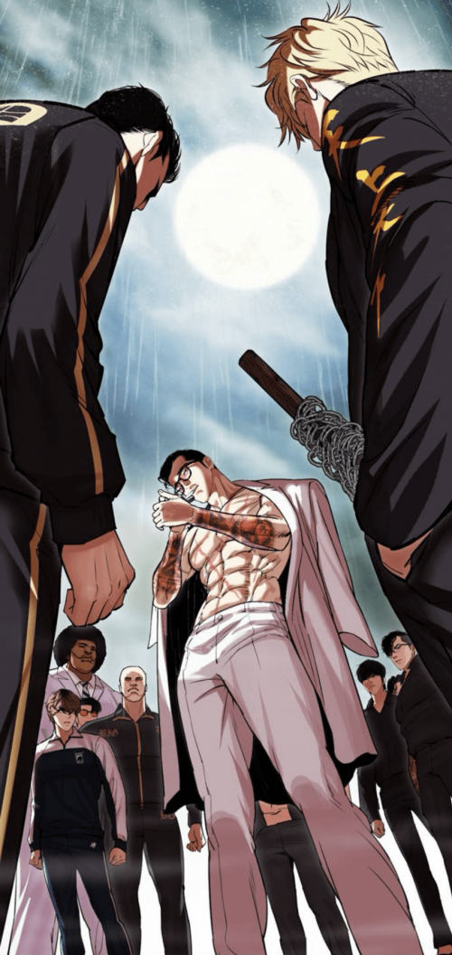Lookism fight tier / 외모지상주의 전투력 순위 Tier List (Community Rankings ...