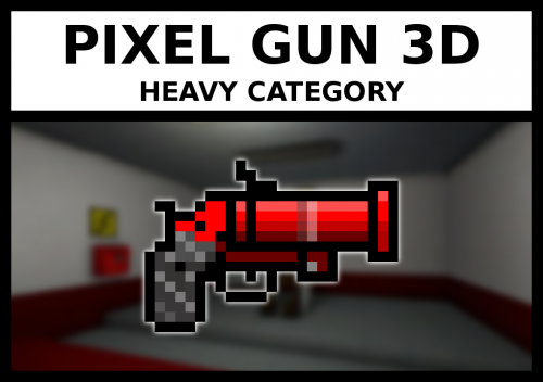 Heavy Category - Pixel Gun 3D (14.06.2025) Tier List (Community ...