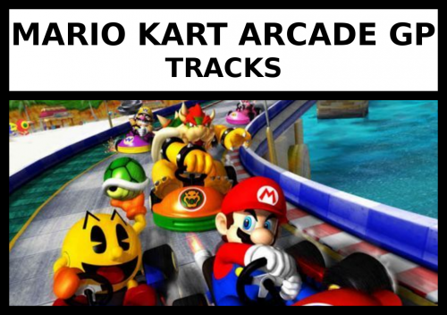 Create a Mario Kart Arcade GP Tracks Tier List - TierMaker