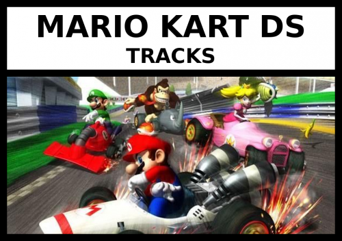 Create a Mario Kart DS Tracks Tier List - TierMaker