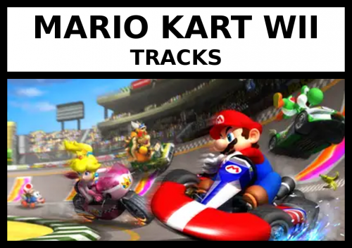 Create a Mario Kart Wii Tracks Tier List - TierMaker