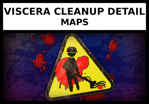 Create a Viscera Cleanup Detail Maps Tier List - TierMaker