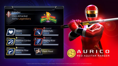 Power Rangers Legacy Wars (May 2025 - Leaders) updated Tier List ...