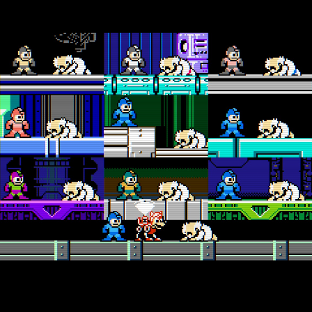Create a Mega Man Music (1-10) Tier List - TierMaker