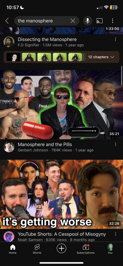 The Manosphere Tier List (Community Rankings) - TierMaker